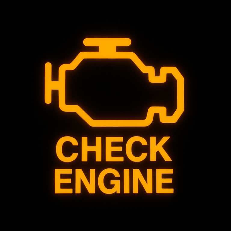 Check Engine Light On : Top 8 Common Causes - Onlymechanic 2025