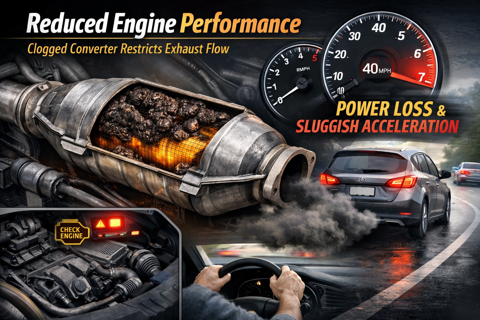 Catalytic Converter Problems: 10 Warning Signs to Watch
