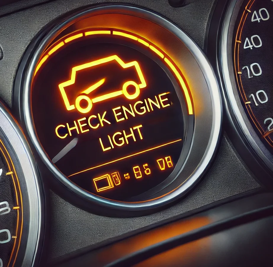 check engine light on ? Complete guide 2025