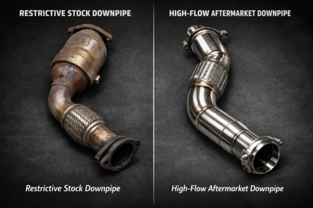 What Is a Downpipe ? Benefits, Performance Gains & Installation Guide ...