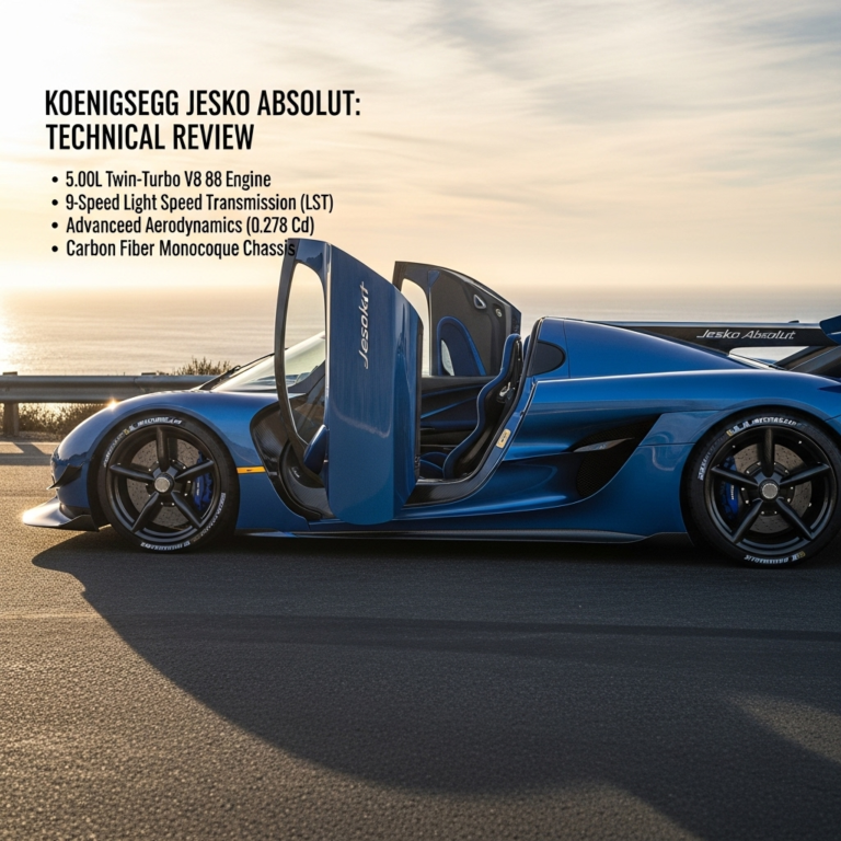 Koenigsegg Jesko Absolut Review 2025