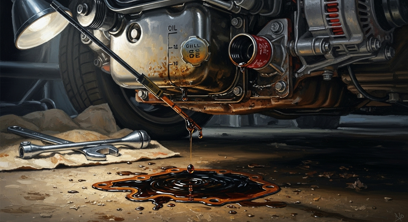 Oil Leaks and Low Oil Levels in Cars: Causes, Symptoms, and How to Fix ...