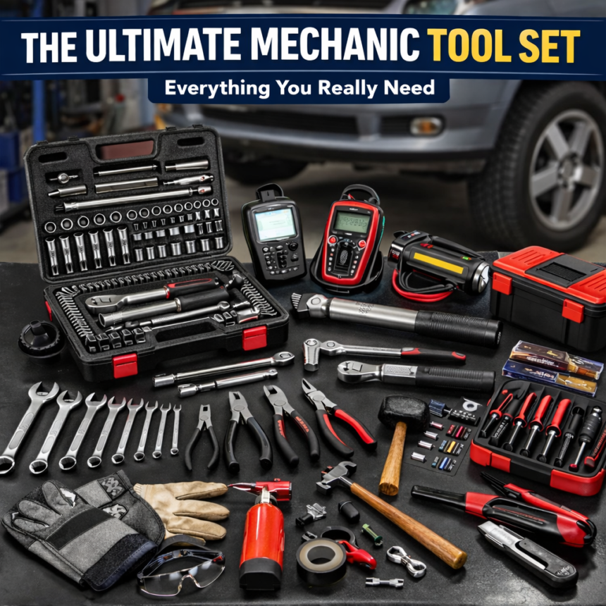 The Ultimate Mechanic Tool Set: Everything You Really Need - Onlymechanic