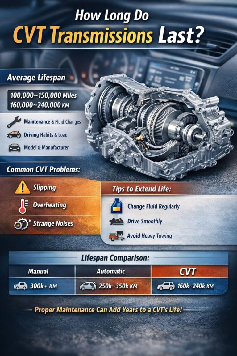 Cool How Long Does A Transmission Last Images